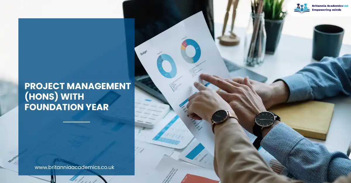 Project Management Degree (Hons) with Foundation Year